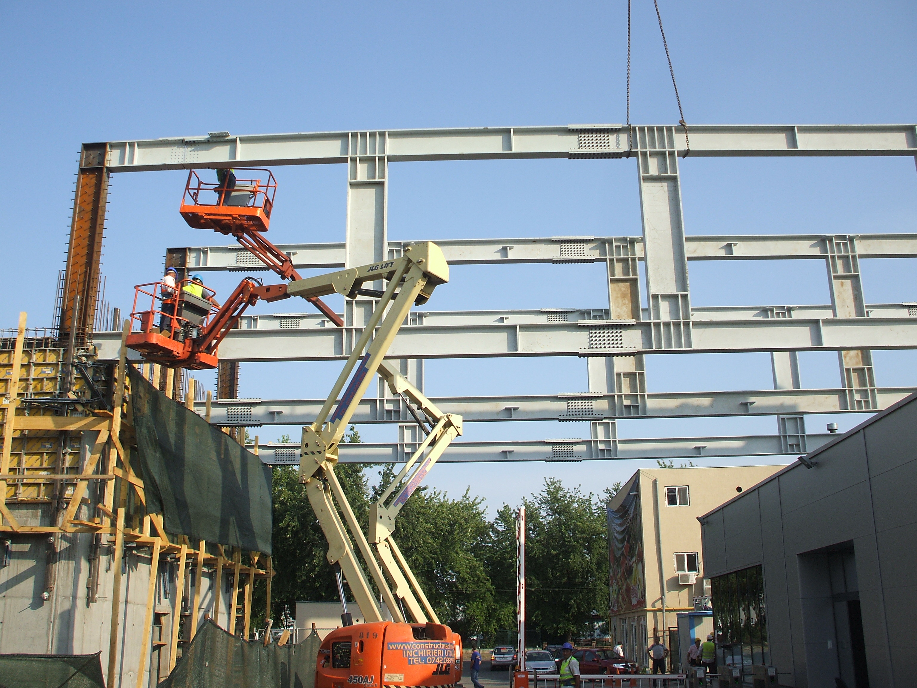 Metal Structure | MECANPETROL